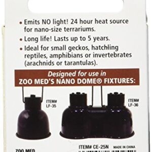 Zoo Med Labs 25W Nano Ceramic Heat Emitter