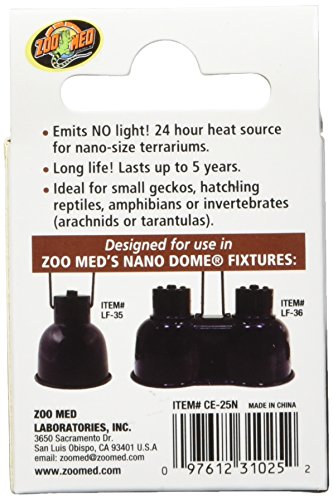 Zoo Med Labs 25W Nano Ceramic Heat Emitter