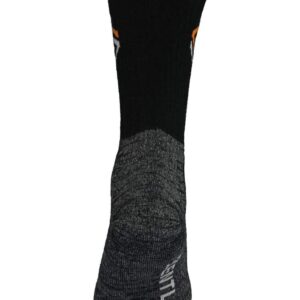 ScentLok Men's Everyday Socks (Black, Medium)