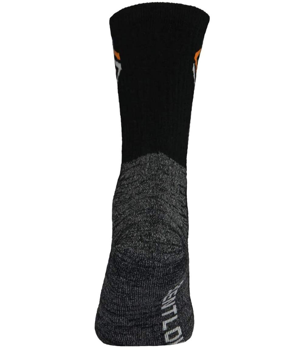 ScentLok Men's Everyday Socks (Black, Medium)