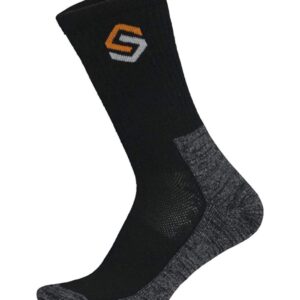 ScentLok Men's Everyday Socks (Black, Medium)