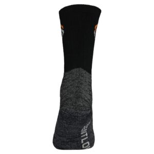 ScentLok Men's Everyday Socks (Black, X-Large)