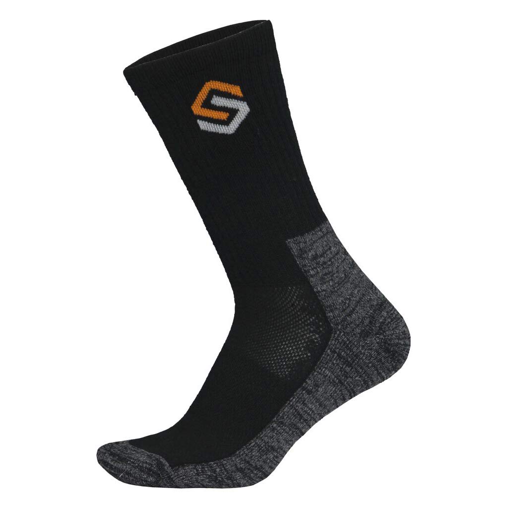 ScentLok Men's Everyday Socks (Black, X-Large)