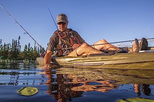 Onyx Kayak Fishing Life Jacket, Oversize, Tan