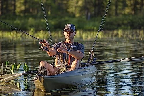 Onyx Kayak Fishing Life Jacket, Oversize, Tan