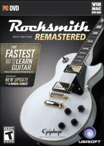 rocksmith 2014 edition remastered - pc standard edition