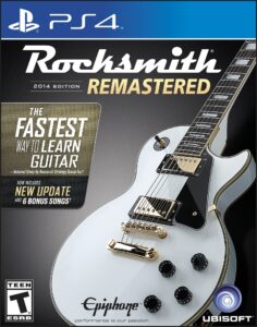 rocksmith 2014 edition remastered - playstation 4 standard edition