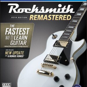 Rocksmith 2014 Edition Remastered - PlayStation 4 Standard Edition