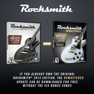 Rocksmith 2014 Edition Remastered - PlayStation 4 Standard Edition