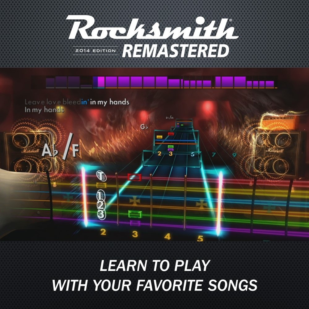 Rocksmith 2014 Edition Remastered - PlayStation 4 Standard Edition