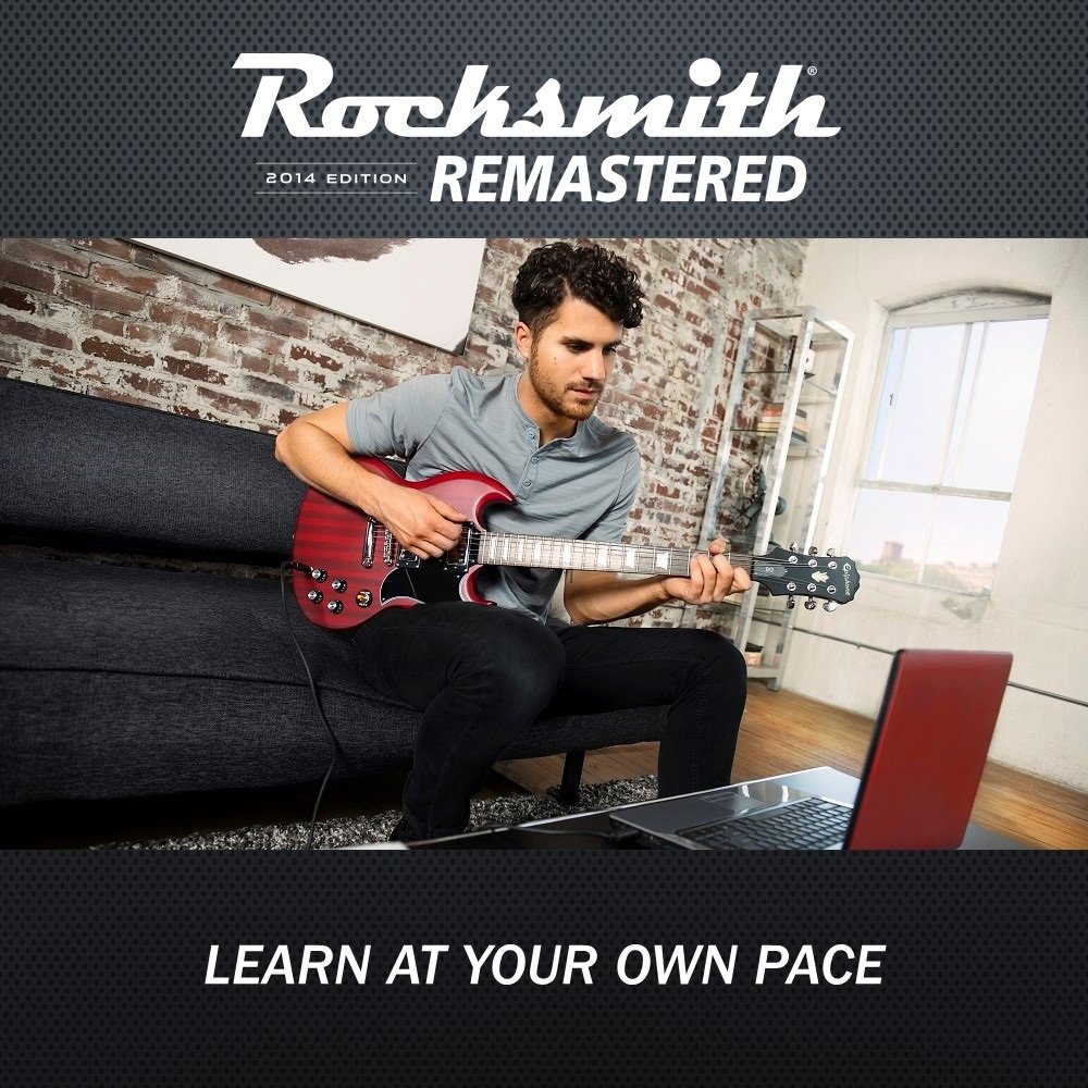 Rocksmith 2014 Edition Remastered - PlayStation 4 Standard Edition