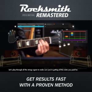 Rocksmith 2014 Edition Remastered - PlayStation 4 Standard Edition