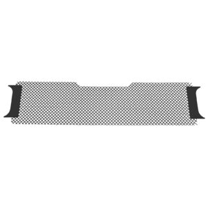 APS Compatible with Ford F-250 F-350 F-450 F-550 SD 2011-2016 Lower Bumper Stainless Steel Black Mesh Grille Insert F76829G