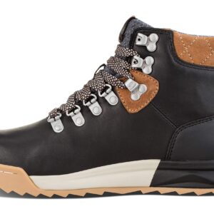 Forsake Patch - Women's Waterproof Premium Leather Hiking Boot (7.5 M US, Black/Tan, numeric_7_point_5)