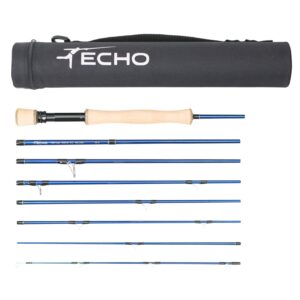 echo trip trout fly rod, 590-8 (9', 5wt, 8pc)