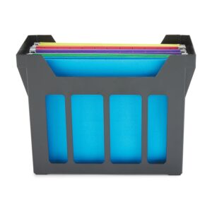 staples 432286 file caddy with file folders (10613)