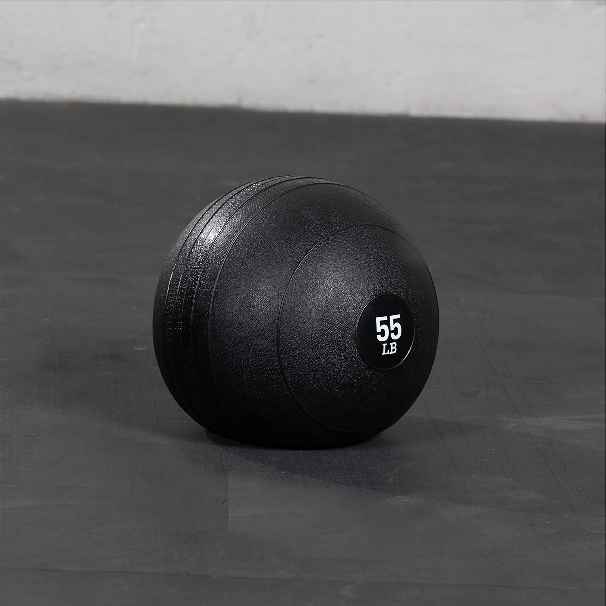 Titan Fitness Slam Spike Ball, Rubber Exercise Equipment, 55 lb. Gym Weight