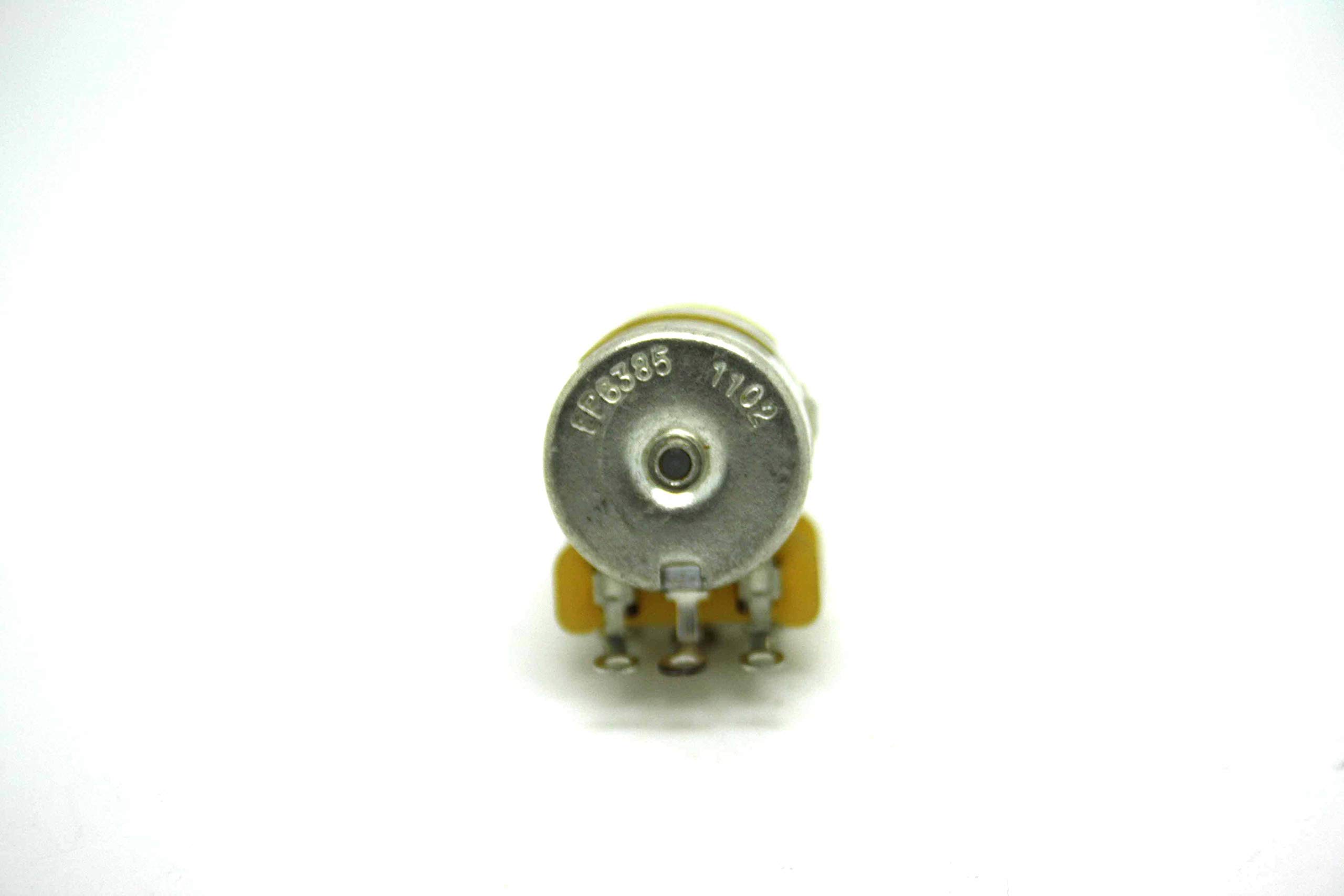 CTS 250K Balance-Blend Detent Dual Gang Audio Potentiometer