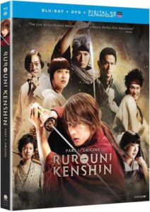 rurouni kenshin: part i - origins [blu-ray]