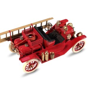 ICM ICM24004 Ford 1:24-Model T 1914 Firetruck, American Car