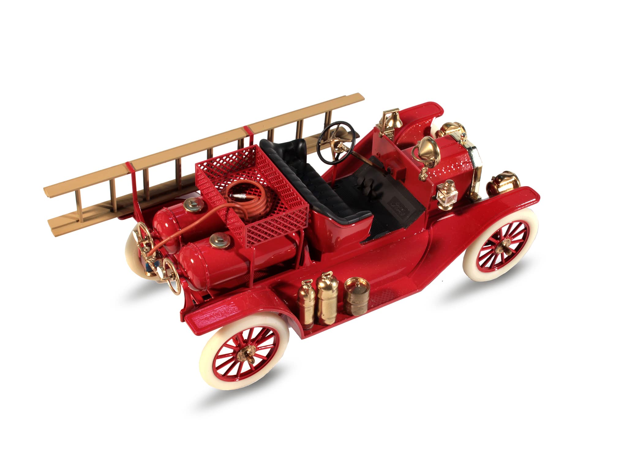 ICM ICM24004 Ford 1:24-Model T 1914 Firetruck, American Car