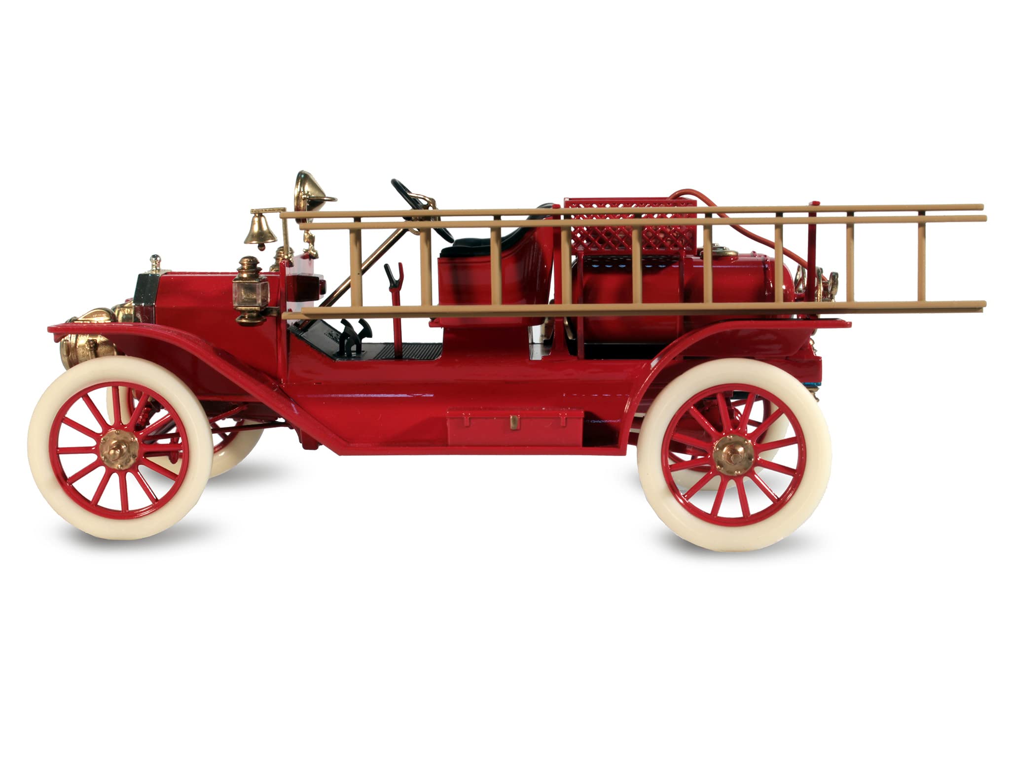 ICM ICM24004 Ford 1:24-Model T 1914 Firetruck, American Car