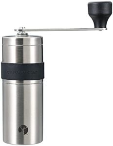 captain stag uw-3501 captain stag, 18-8 stainless steel, handy coffee grinder, s (ceramic blade)