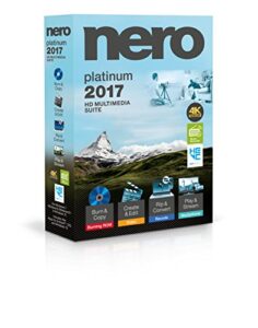 nero 2017 platinum