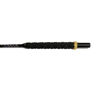 Xcaliber Marine Pair of 6' 50-80 LB PRO Tournament Series Saltwater TROLLING RODS Includes Bent and Straight Butt