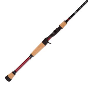 7' m 1 pc. tfg w/fuji guides professional casting rod