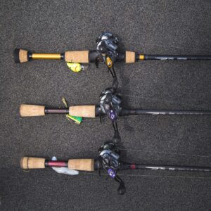 7' M 1 pc. TFG w/Fuji Guides Professional Casting Rod