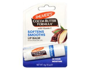 palmers cocoa lip balm with vitamin-e 4g (pack of 12) by palmers