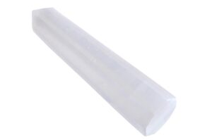 wholesalegemshop selenite crystal stone obelisk point reiki healing crystal pencil for reiki