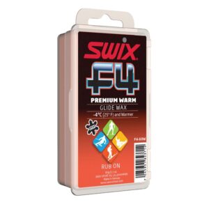 swix f4 glidewax warm with cork (60 g)