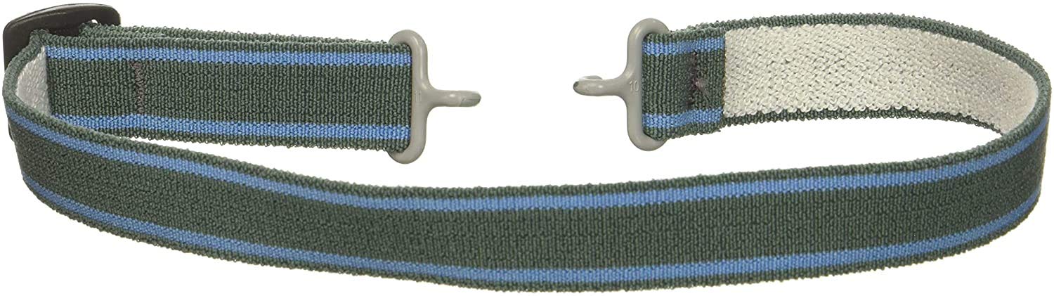 MSA 10171104 Hard Hat Chinstrap - 2-Point Shell Attachment, 3/4" Polyester Webbing, Grey, Flexible Construction & Adjustable Design for Comfort, Durable & Versatile, Replaceable Non-Metal Accessory