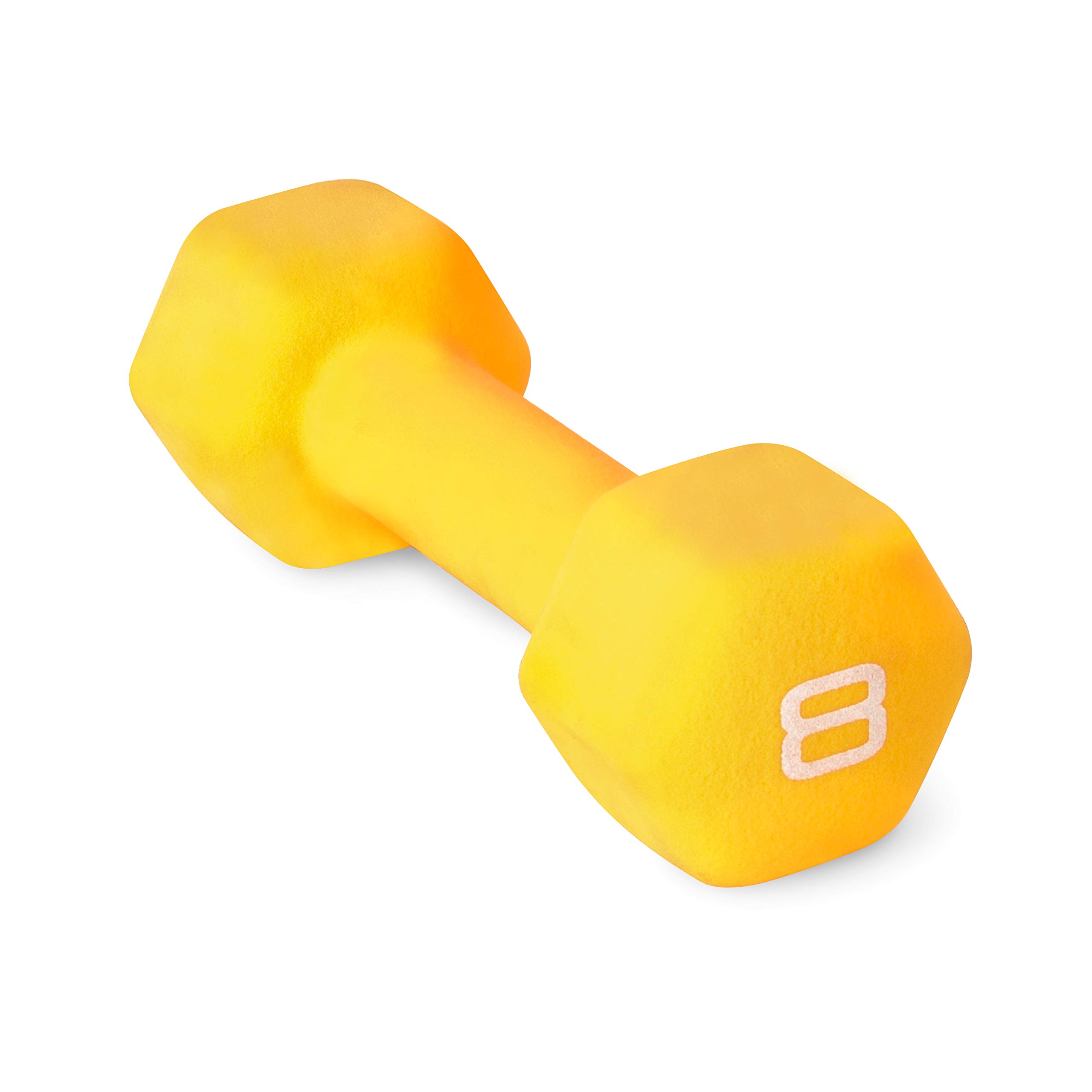 CAP Barbell Neoprene Coated Dumbbell Weight