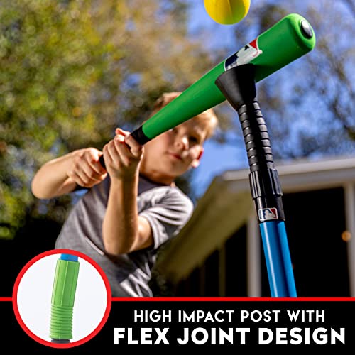 Franklin Sports MLB XT Youth Batting Tee Foam Set