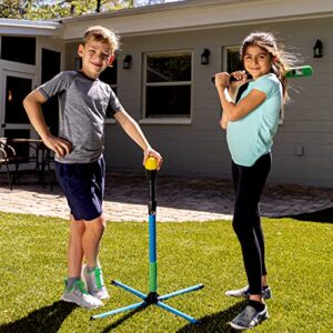 Franklin Sports MLB XT Youth Batting Tee Foam Set