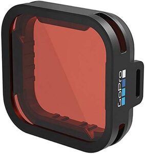 gopro blue water snorkel filter for hero6 black/hero5 black (gopro official accessory)