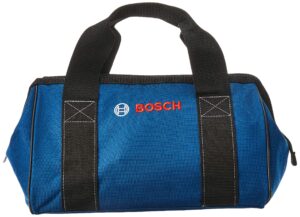 bosch cw01 small contractor tool bag 12.75 in. x 8 in. x 9 in.