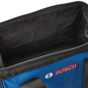 Bosch CW01 Small Contractor Tool Bag 12.75 In. x 8 In. x 9 In.