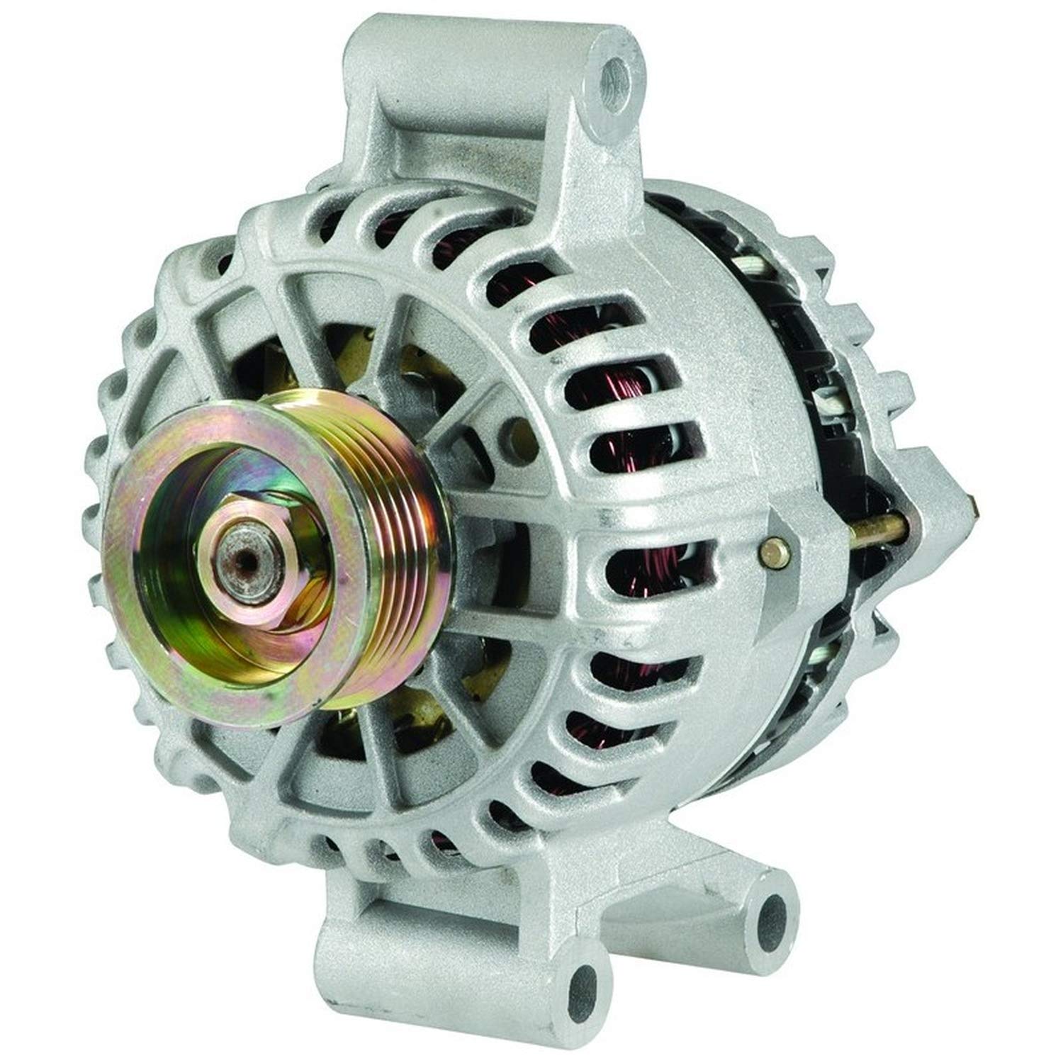 New Alternator Compatible With Ford Focus 2.0L 2.3L Auto Trans 2005 2006 2007 4S4T-10300-AC 4S4Z-10346-AB 7S4T-10300-AA 7S4Z-10346-A