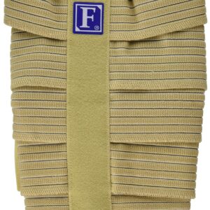 FarrowWrap Classic Legpiece, Tan with Compression Sock, BSN Jobst FarrowMed (Tall, Medium)