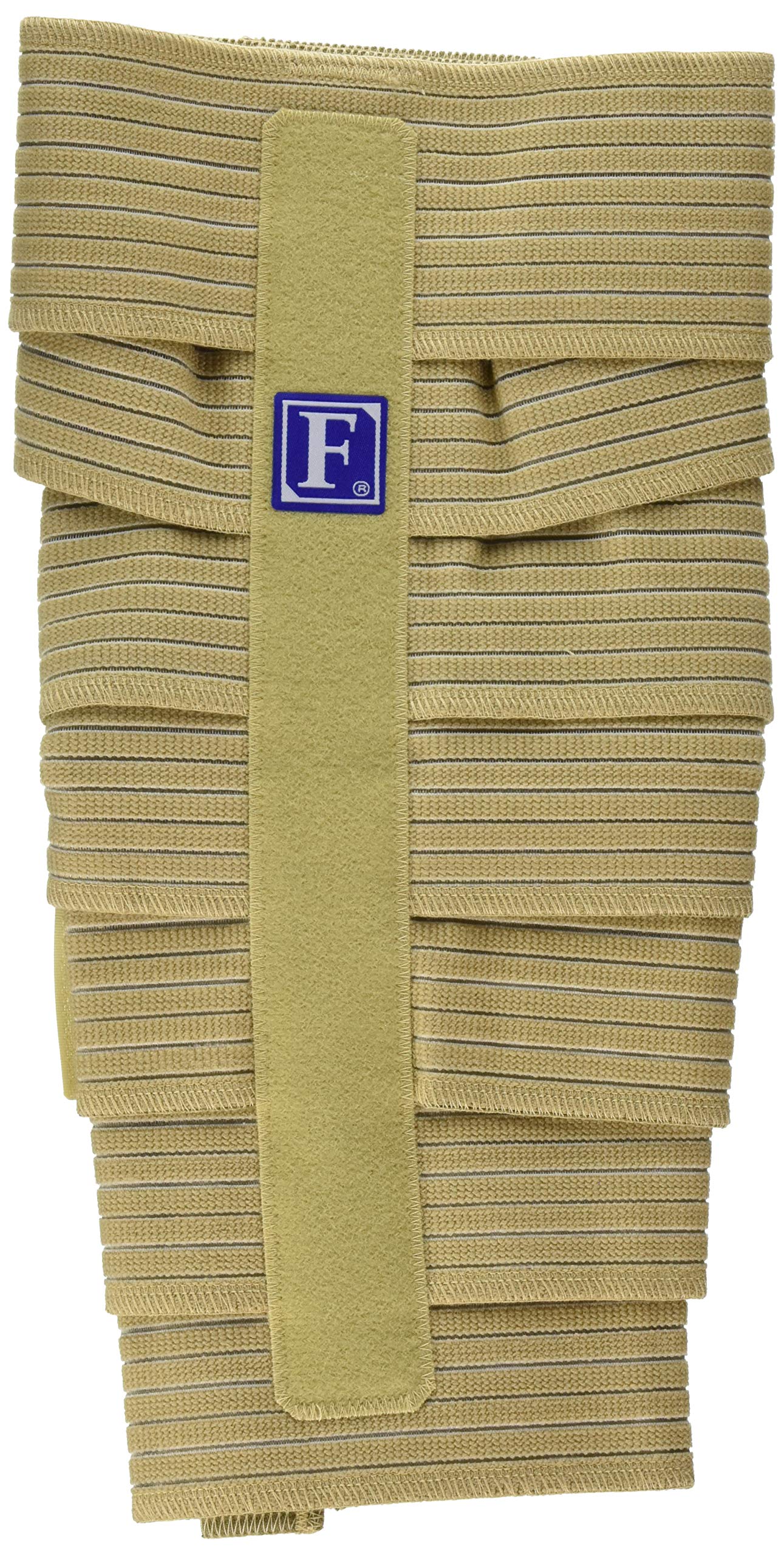 FarrowWrap Classic Legpiece, Tan with Compression Sock, BSN Jobst FarrowMed (Tall, Medium)