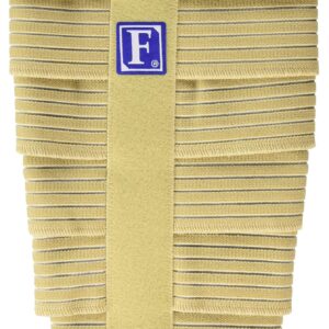 FarrowWrap Classic Legpiece, Tan with Compression Sock, BSN FarrowMed (Regular-XLarge)