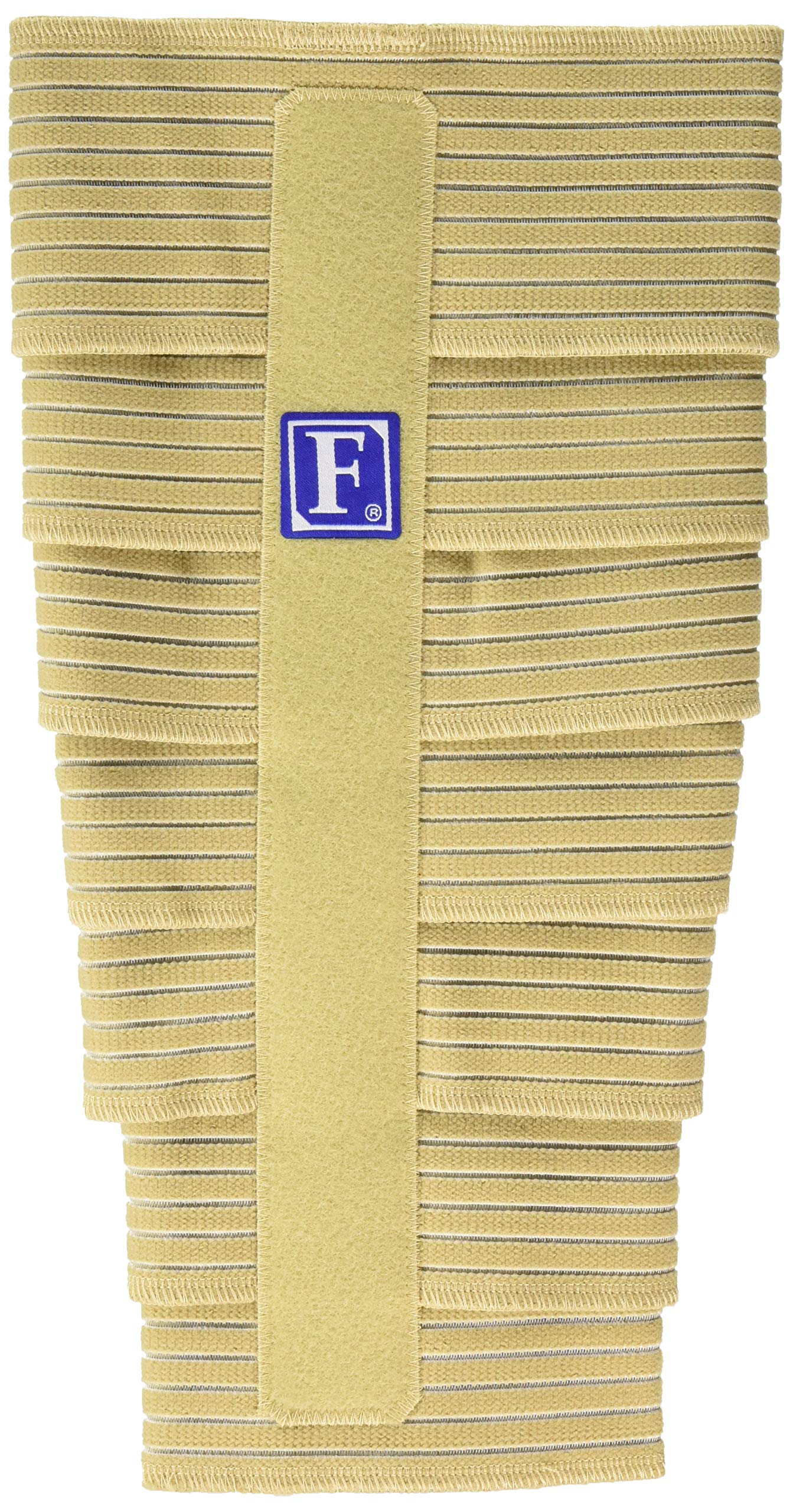 FarrowWrap Classic Legpiece, Tan with Compression Sock, BSN FarrowMed (Regular-XLarge)