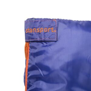 Stansport Explorer 4 Lb.-33 in X 75 in Rectangular Sleeping Bag , Blue