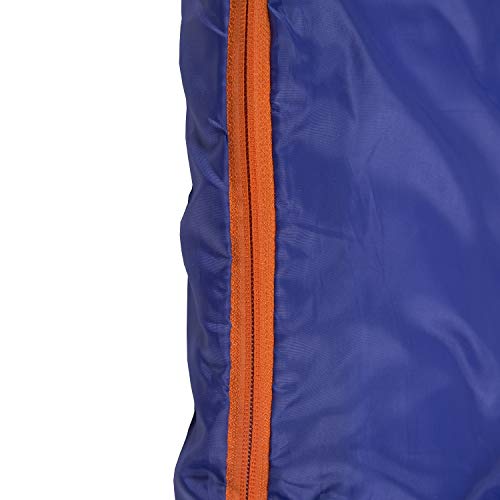 Stansport Redwood Rectangular 30" x 75" Sleeping Bag, Blue,Dark Green