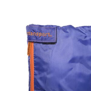 Stansport Redwood Rectangular 30" x 75" Sleeping Bag, Blue,Dark Green