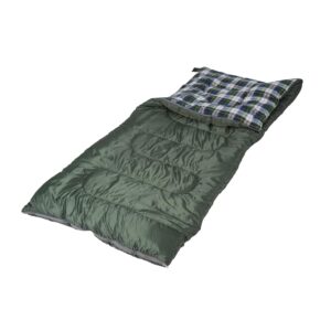 stansport 4 lb. weekender sleeping bag (524-100),green